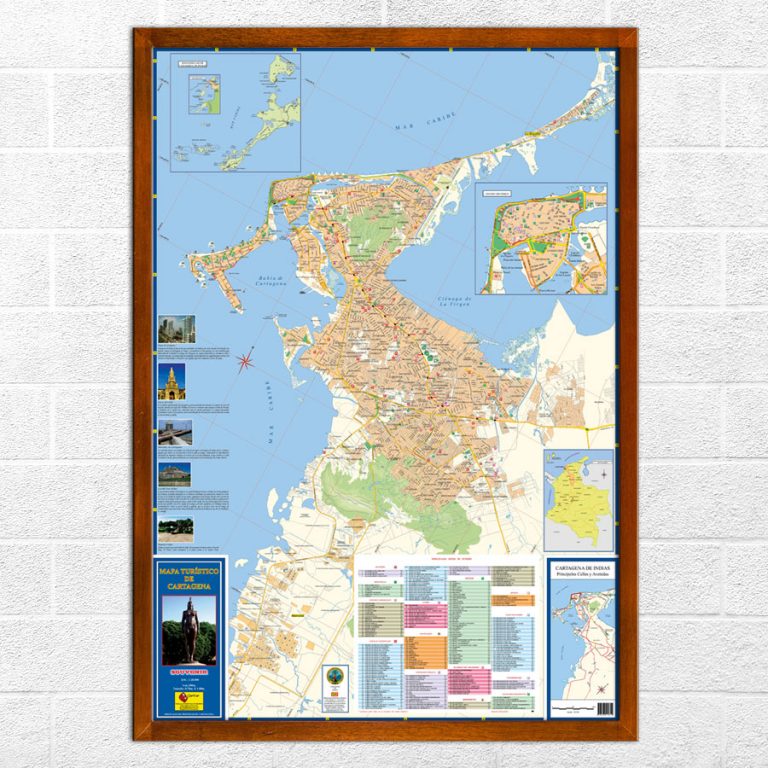 Mapa de Pereira – Mapas Cartur Mapas fisicos politicos de colombia america