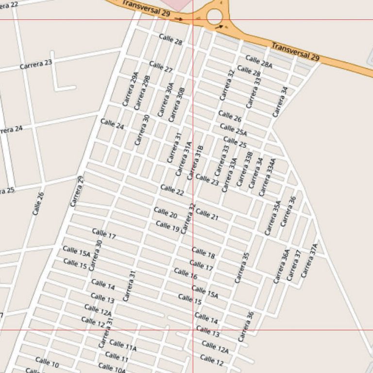 Mapa de Montería – Mapas Cartur Mapas fisicos politicos de colombia america